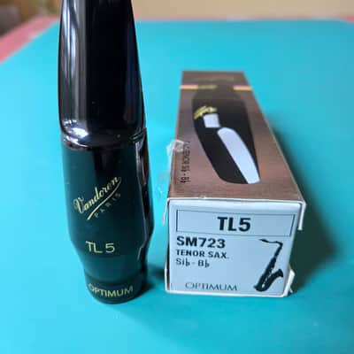 Vandoren SM723 Optimum Tenor Saxophone Mouthpiece - TL5 | Reverb