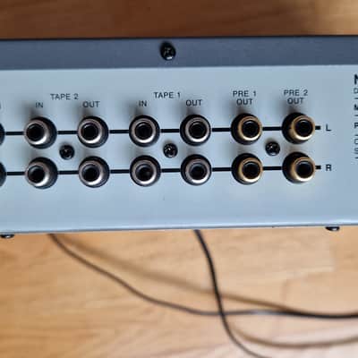NAD 114 Preamplifier (serviced) | Reverb