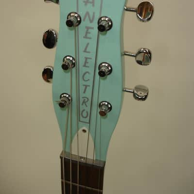 Danelectro '59M NOS+ Electric Guitar, Seafoam Green | Reverb