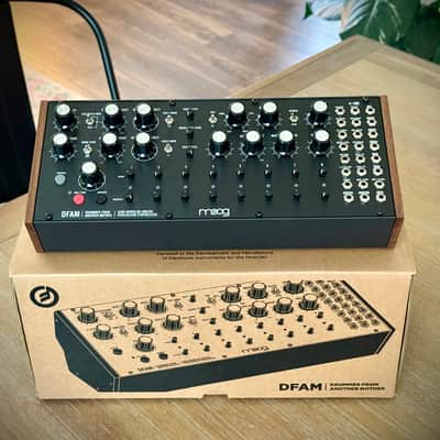 Moog DFAM Drummer From Another Mother Semi-Modular Analog | Reverb