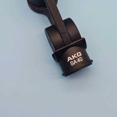 ☆Vintage AKG SA40 Mic Clip - Microphone Holder Fits AKG C414, | Reverb