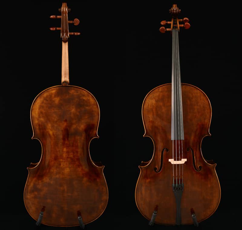 Montagnana 1739 Sleeping Beauty Cello Loud&Deep Sound Case | Reverb