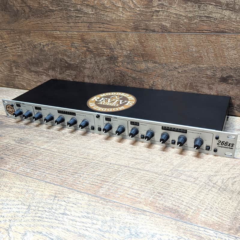 Revive Audio Modified: Dbx 266XS Dual Compressor, Limiter, | Reverb