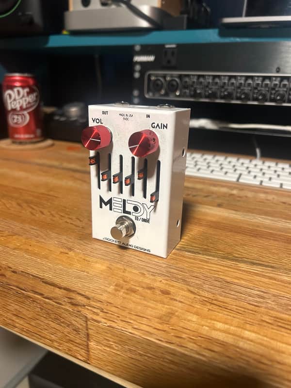 J. Rockett Melody EQ/Overdrive 2010s - White | Reverb