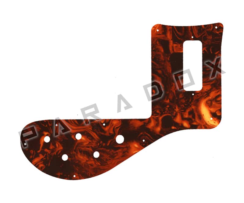 Custom Pickguard For 2021 - 2025 Made In America Rickenbacker | Reverb
