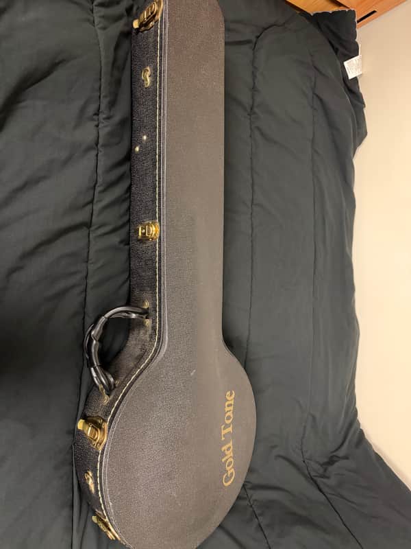 [RARE] Gold Tone WL-250+ White Ladye Openback 5-String Banjo | Reverb