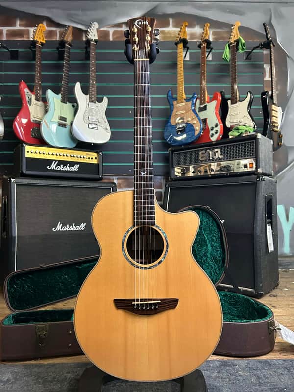 Faith FVHG HEX Venus Cutaway Hi-Gloss 2013 Electro | Reverb UK