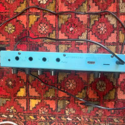 Loaded Critter & Guitari Organelle 2016 - 2019 - Blue | Reverb