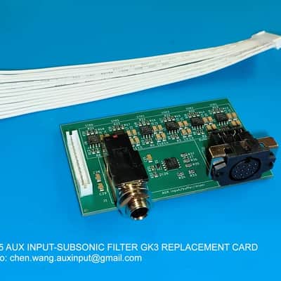 AUX IN/SUBSONIC FILTER FOR ROLAND GR-55 | Reverb