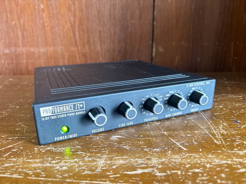 E-MU Systems ProFormance / 1+ Piano Module w/ power supply | Reverb