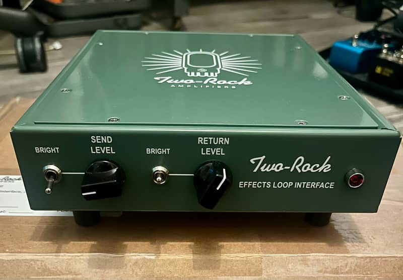 Two-Rock Effects Loop Interface | Reverb