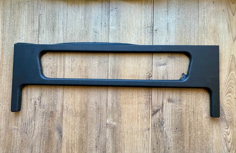 Engl Retro Tube 100 Front Panel Frontblende schwarz | Reverb Canada