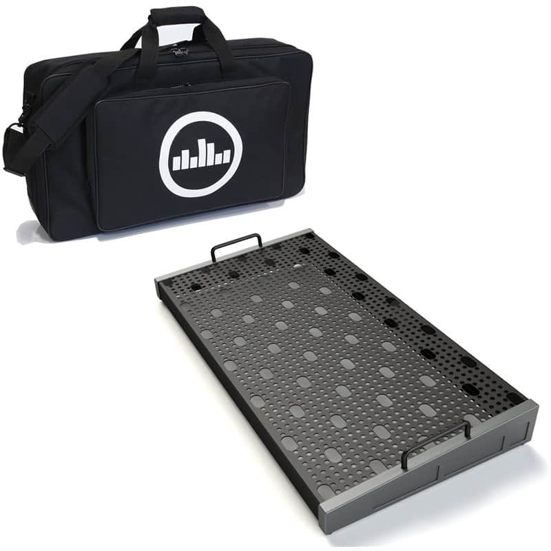 Temple Audio DUO 24 GM Pedalboard with Soft Case | Reverb