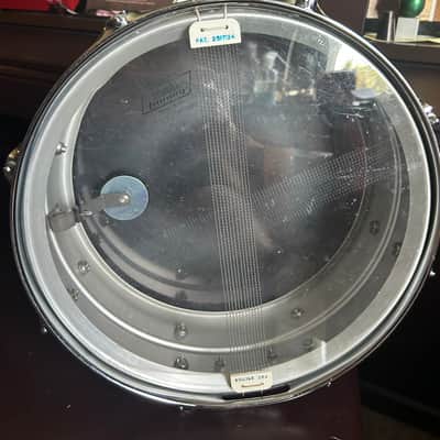Ludwig No. 404 Acrolite 5x14" 8-Lug Aluminum Snare Drum with | Reverb