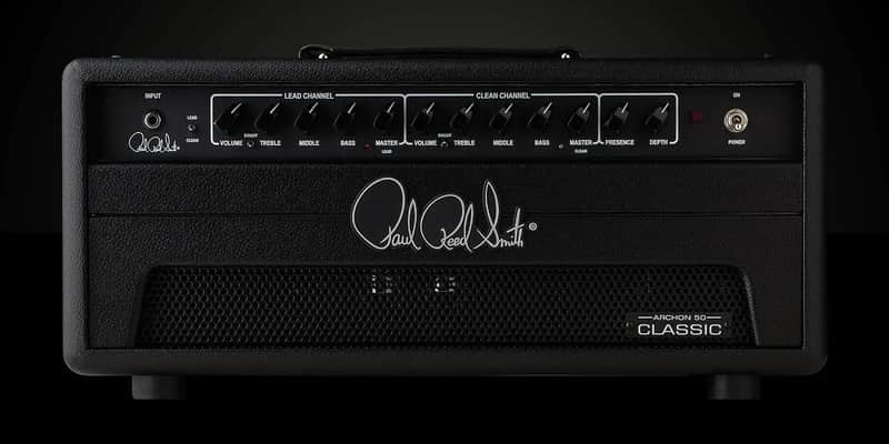 PRS Archon Classic 2-Channel 50-Watt Guitar Amp Head | Reverb