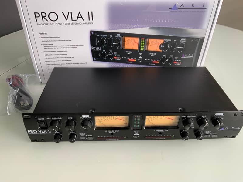 ART Pro VLA II 2-Channel Vactrol Compressor 2020s - Present - | Reverb
