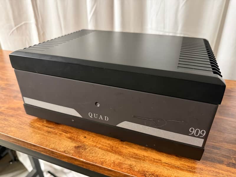 Quad 909 Power Amplifier | Reverb