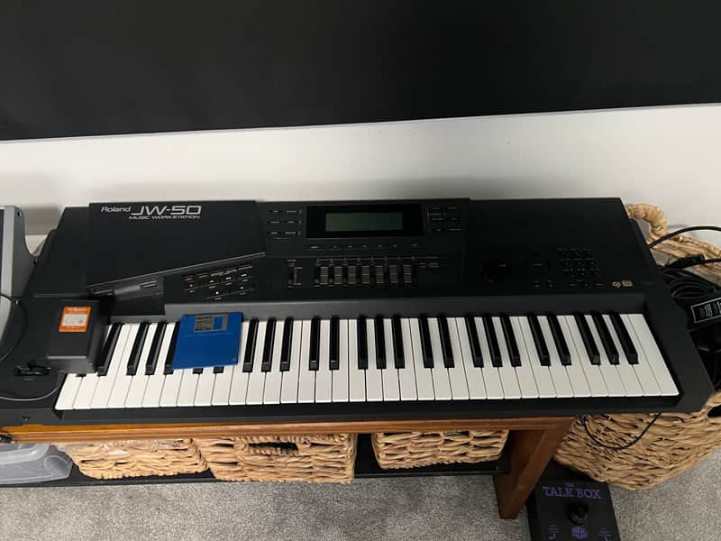 Roland JW-50 keyboard workstation 90’s | Reverb UK