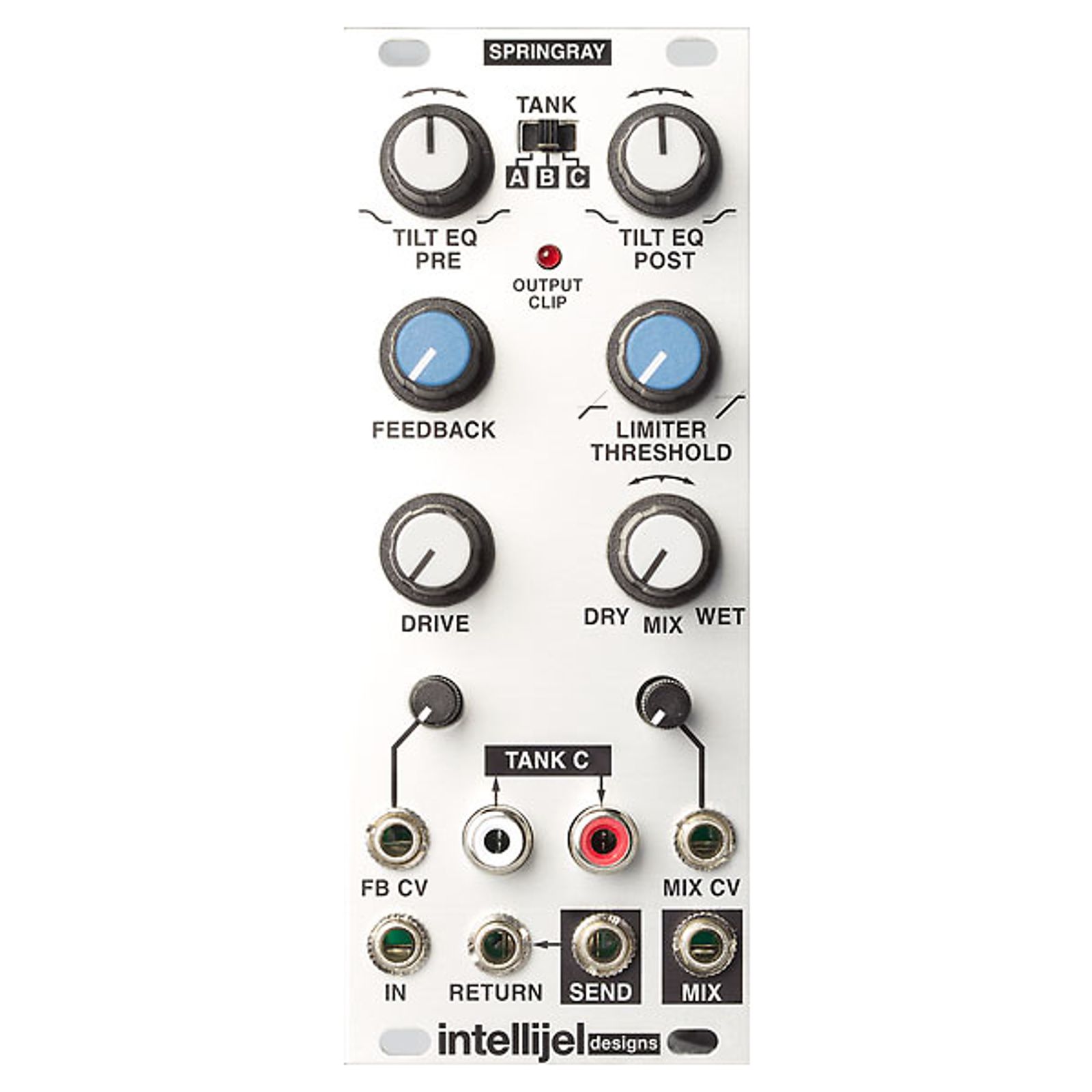 Intellijel Springray Spring Reverb Eurorack Synth Module | Reverb UK