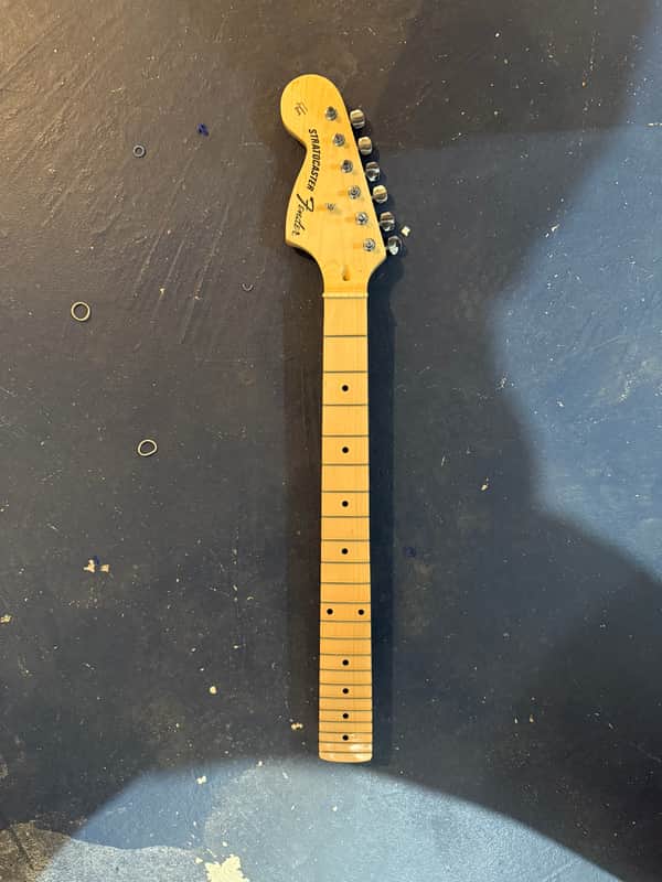 Fender Stratocaster Left-Handed Neck KNOCK OFF WITH REAL | Reverb