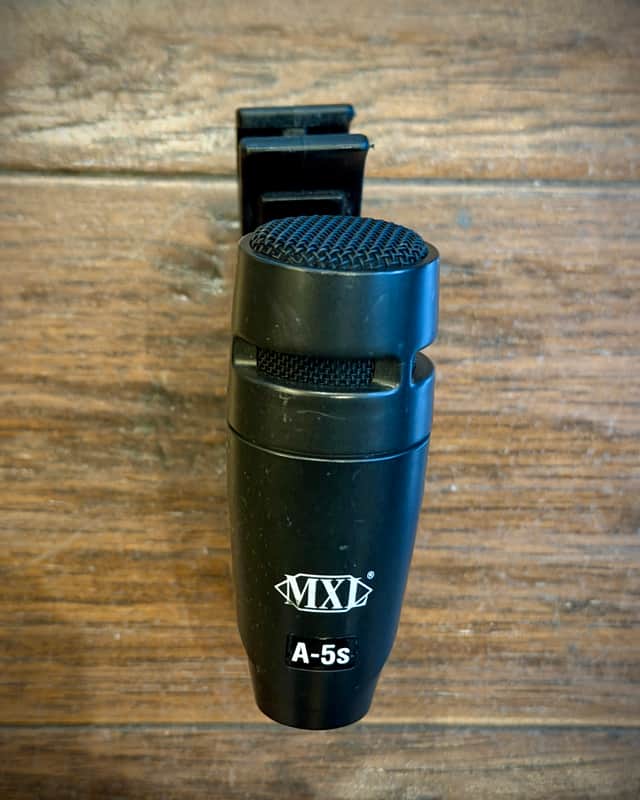 MXL A-5S Dynamic Snare Microphone with Mounting Clip | Reverb