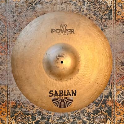 Sabian HH POWER BELL RIDE 22” VINNIE PAUL 3540 g EARLIER | Reverb