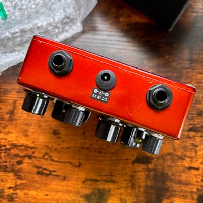 low-mileage & super clean Lilt Gladiator King Overdrive | Reverb