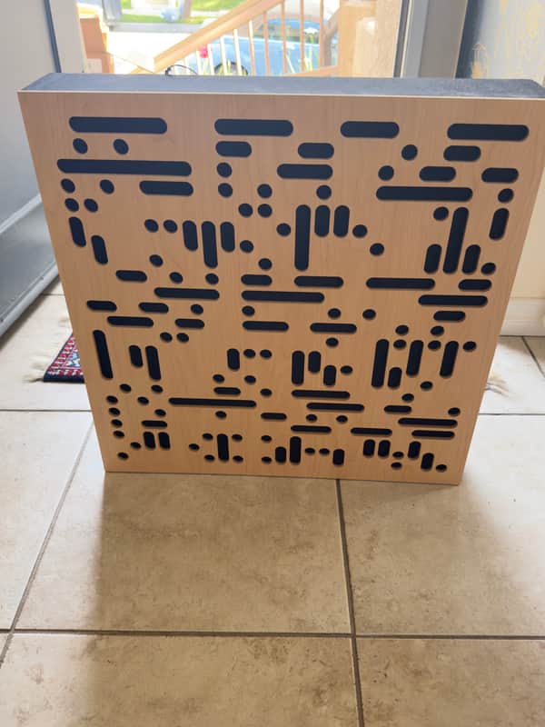 4 Units of 4A Alpha Panel Diffusor / Absorber (4") 23.75" x | Reverb