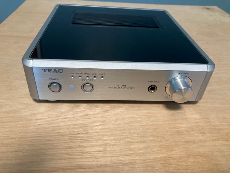 TEAC A-H01S Integrated Amplifier with DAC | Reverb