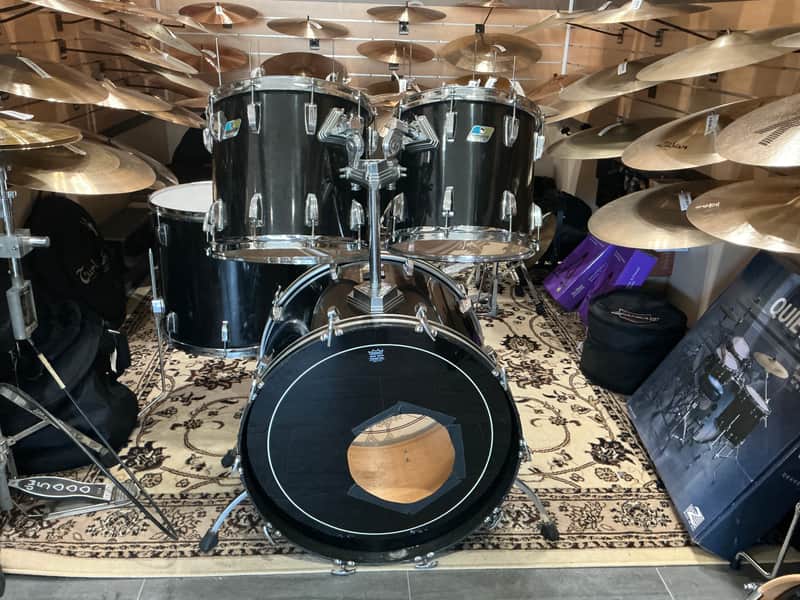 Ludwig Modular Mid-80’s - Black Cortex | Reverb