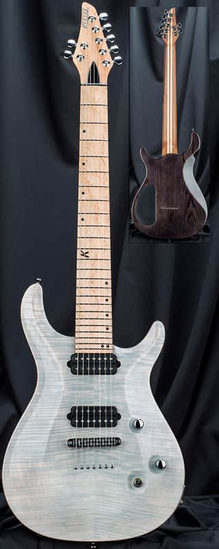 Kiesel Carvin CT7M 7-String California Carved Top | Reverb Australia
