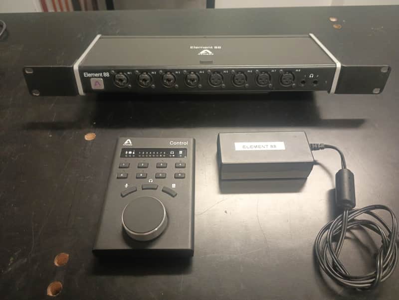 Apogee Element 88 w/ Remote control and rack ears. | Reverb