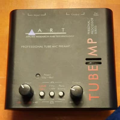ART Tube MP (Original) Tube Preamp / DI Box – Pair only 90 | Reverb