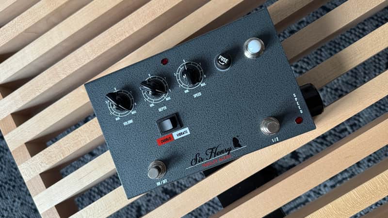 Tinsley Audio Sir Henry Uni-Vibe 2000s - Grey | Reverb