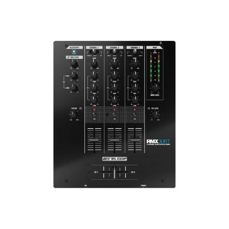 Reloop RMX-30 BT 3-Channel Bluetooth DJ Mixer (B-STOCK) | Reverb