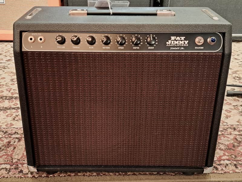 FAT JIMMY JIMMY JR 1X12 12 WATT TUBE GUITAR COMBO AMP W/ SLIP | Reverb