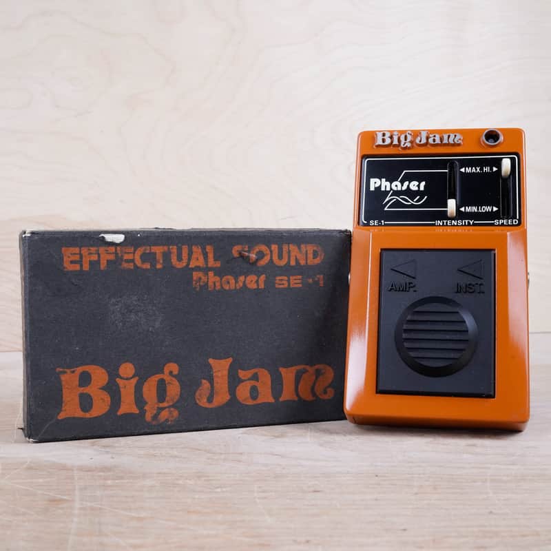 Multivox Big Jam SE-1 Phaser Vintage Made in Japan w/ Box, | Reverb UK