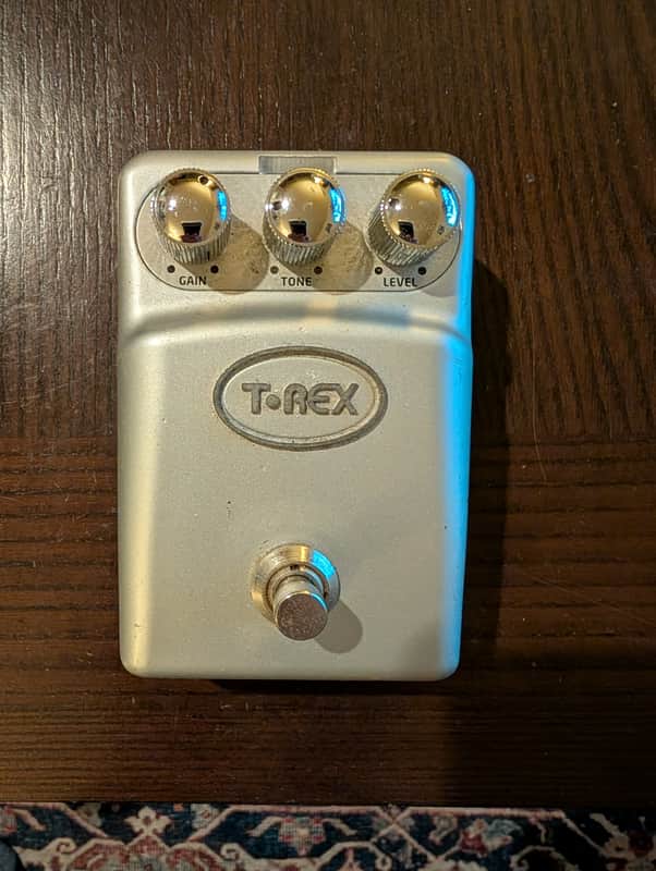 T-Rex Tonebug Distortion 2010s - Silver | Reverb