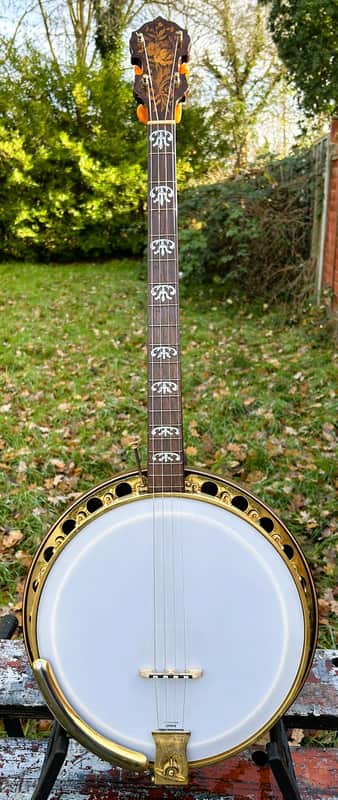 Paramount Art Craft Tenor Banjo | Reverb UK