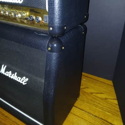 Marshall MG15 MSII half stack w/slant cabinet! 2005 - | Reverb