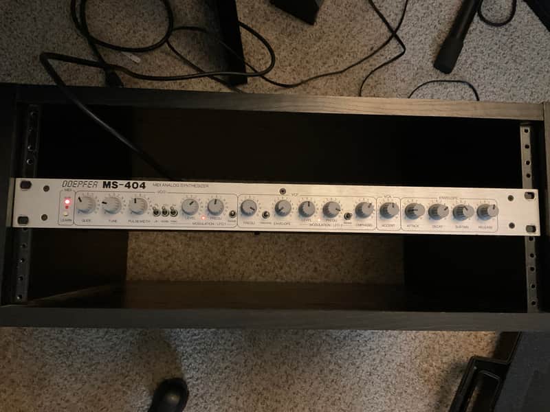 Doepfer MS-404 | Reverb