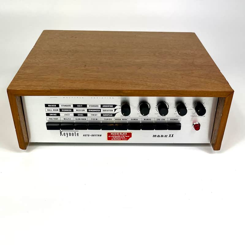 Rare Keynote Auto-Rhythm – Vintage Analog Drum Machine | Reverb