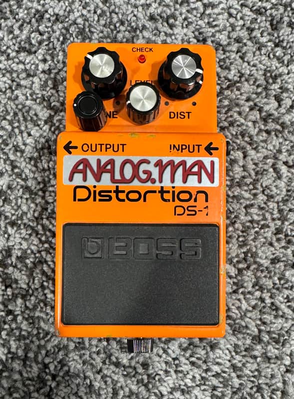 Analogman Boss DS-1 Pro Mod w/Midrange knob | Reverb
