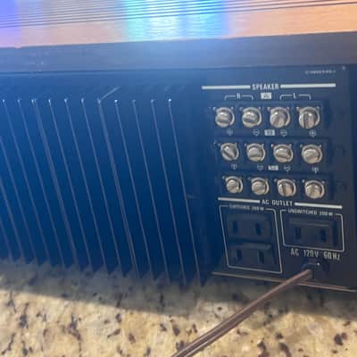 Sony STR-7065A Vintage Receiver Stereo 65WPC New LED-New | Reverb