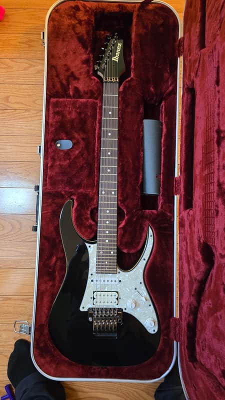 Ibanez RG2011SC-BK Prestige *30 FRET GUITAR!* | Reverb Canada