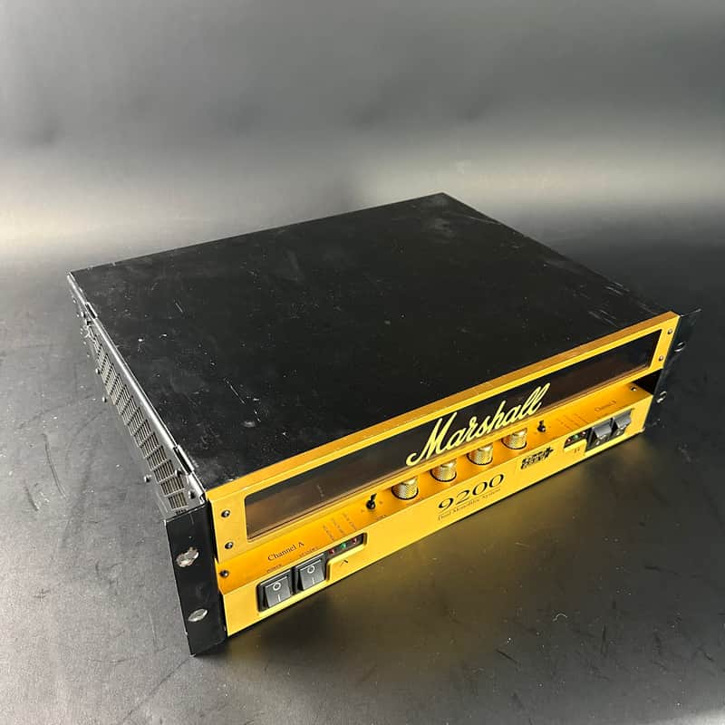 Used Marshall 9200 Dual Mono Block System TSU22999 | Reverb