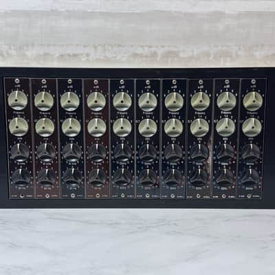 Telefunken TAB W395a Equalizer 10-Channel Rack | Reverb