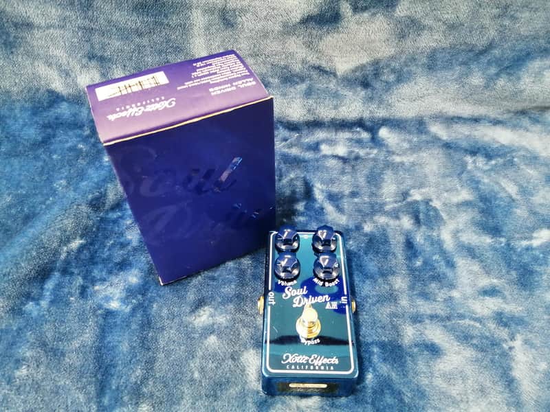 XOTIC Soul Driven AH Distortion Effects Pedal | Reverb UK