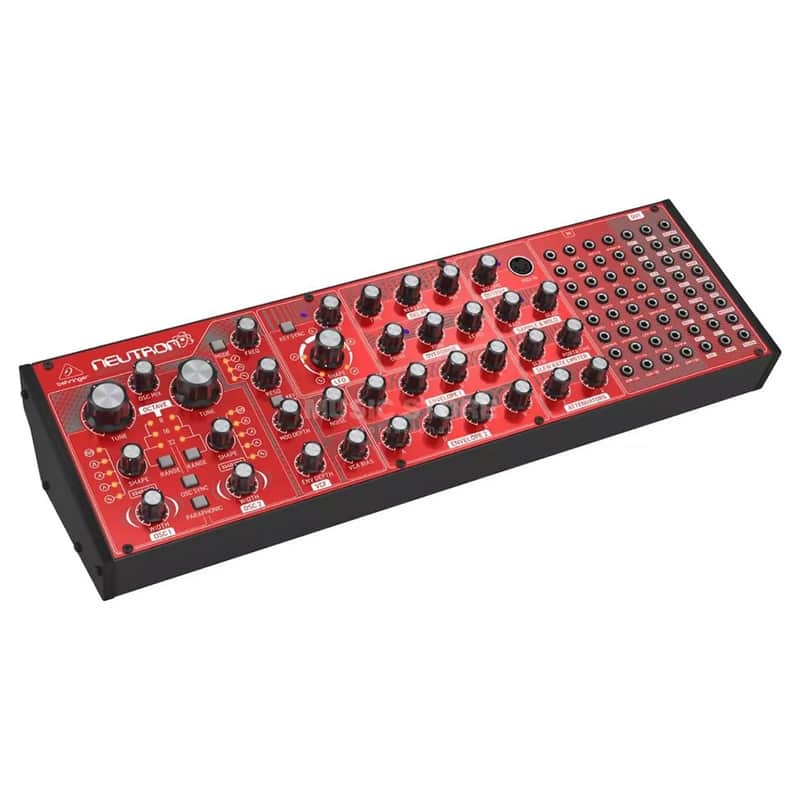 Behringer Neutron Paraphonic Analog and Semi-Modular | Reverb