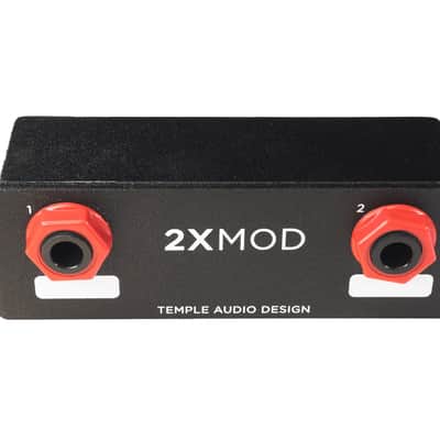 Temple Audio Design 2X MOD 2-Way Jack Patch Module | Reverb